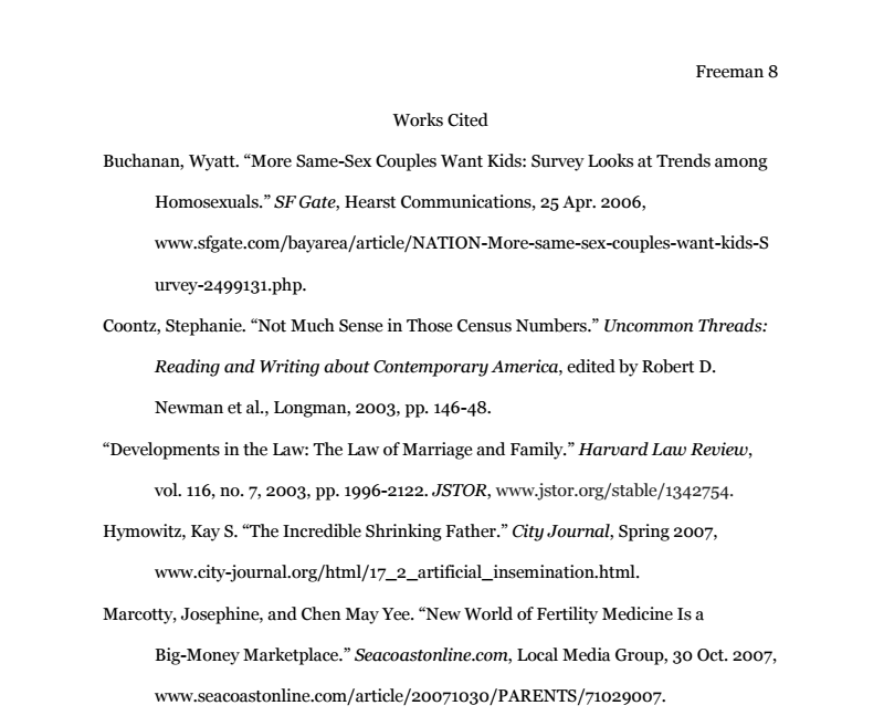 Formats Of Writing BeeStudent