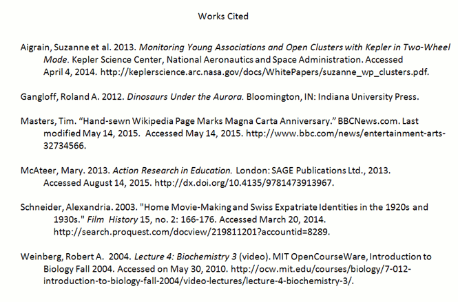 Format Example Of Scientific Paper Research Paper Example Free 